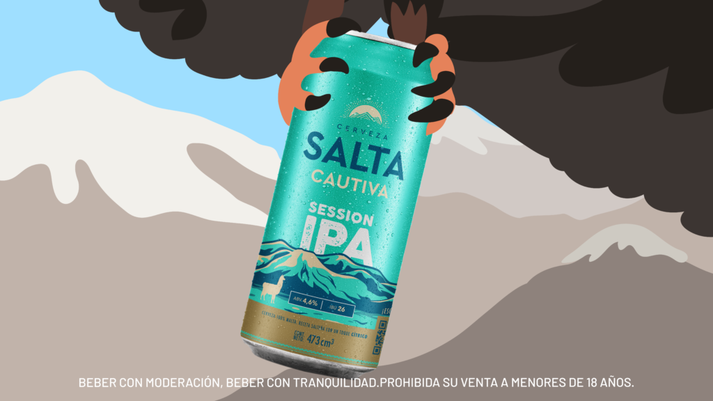 Salta Cautiva presenta la nueva Session Ipa, una Ipa de alta ...
